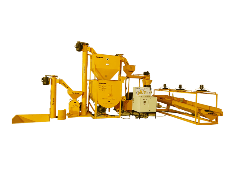 Cattle Animal Feed Pellet Plant - FABON
