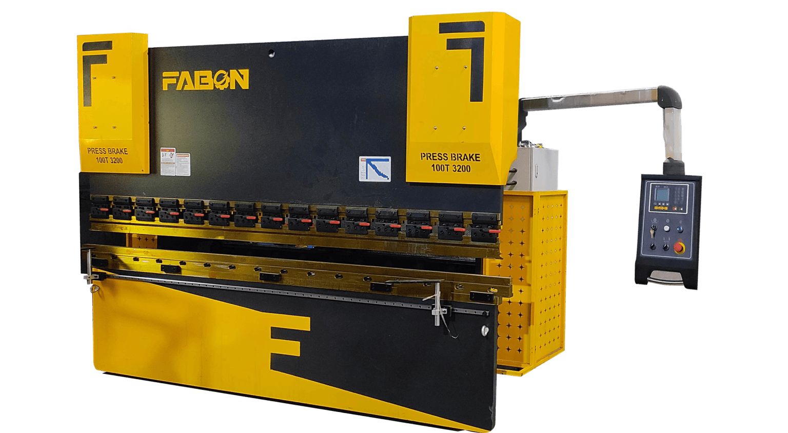 CNC Press Brake Machine by Fabon Enginering