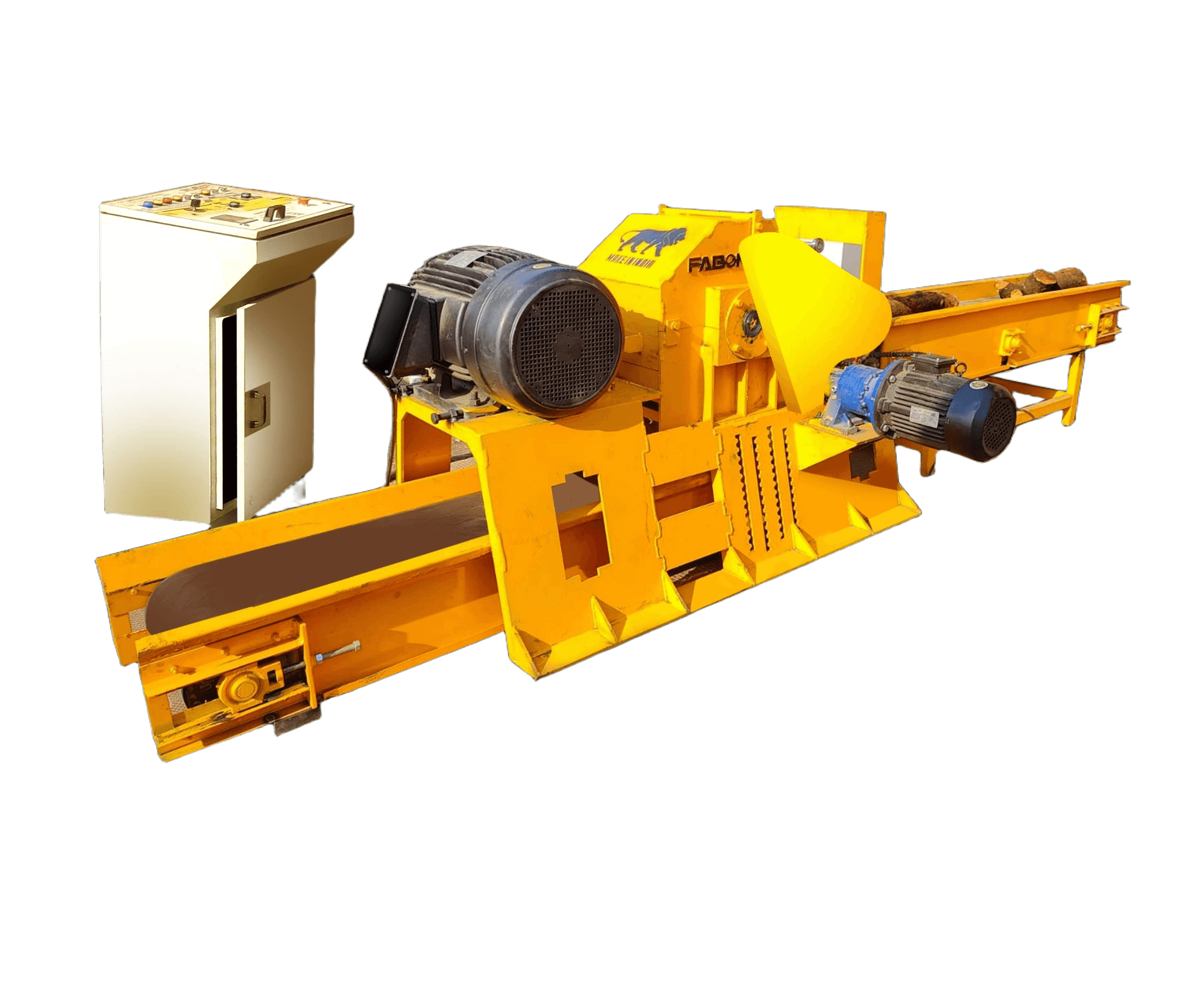 Sawdust Making Machine for Eco-Friendly Wood Waste - FABON