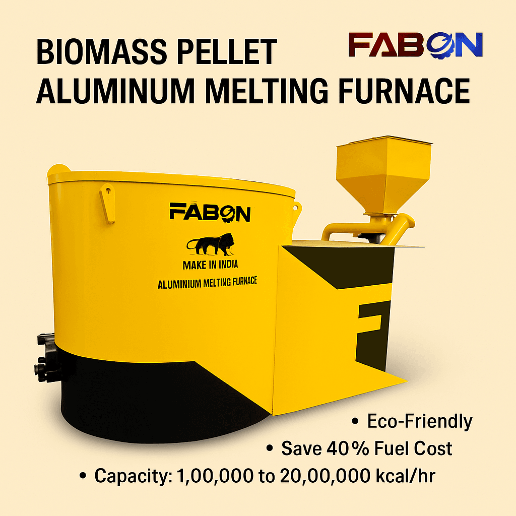 Biomass Pellet Aluminum Melting Furnace – A Complete Guide to ...